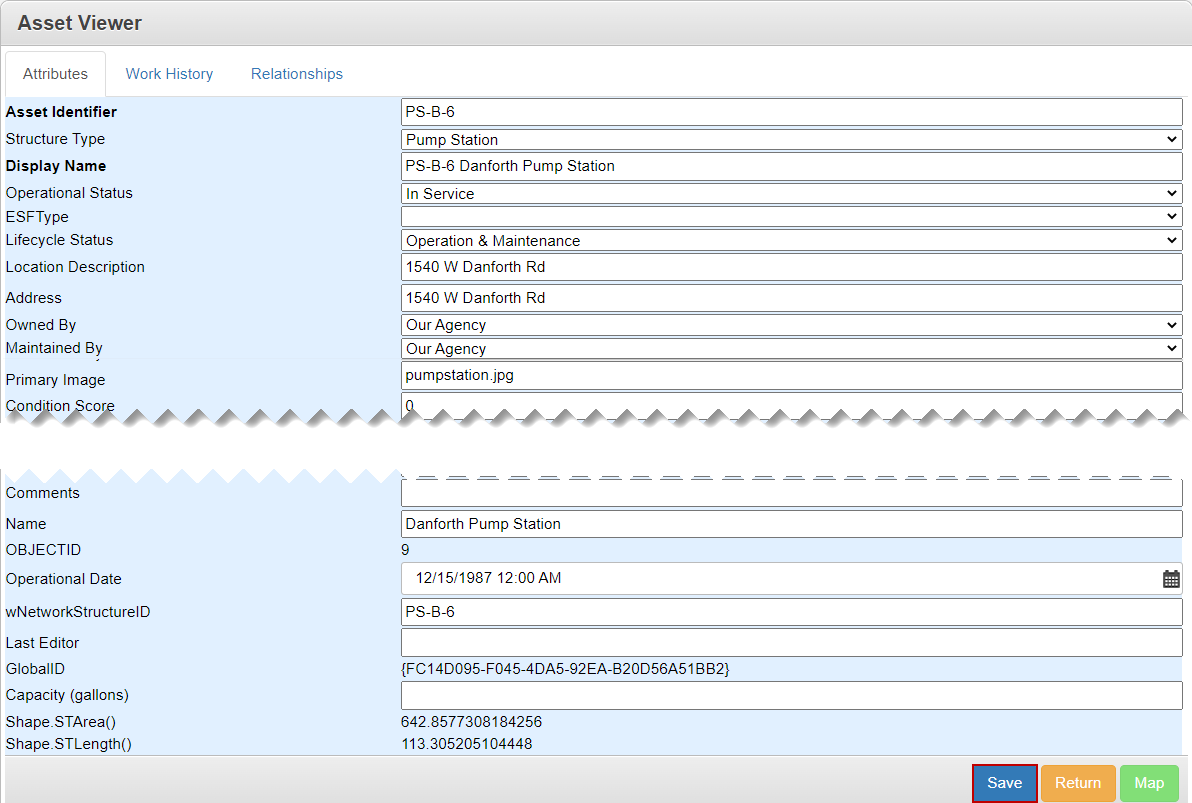 View Or Edit Attributes