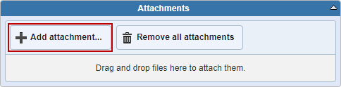 Add Attachments